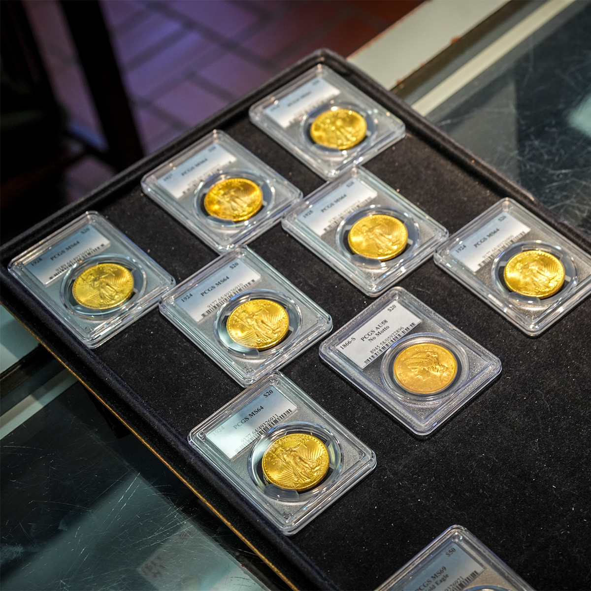 Rare Coin Dealer - Toledo Coin Exchange